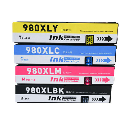色彩卫仕980XL适用惠普颜料墨盒