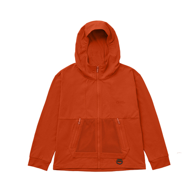 26春季新款happynocnoc棉感速干气泡水儿童长袖连帽防晒卫衣外套