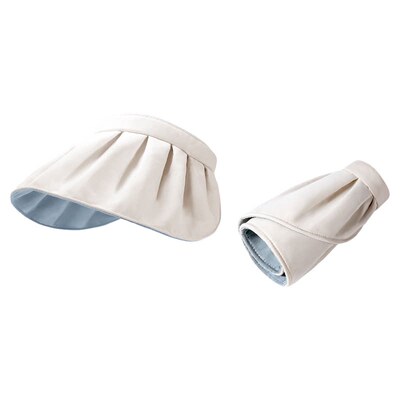 遮阳帽空顶大帽檐夏季防晒帽