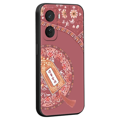 适用于vivoiqooneo11黑边手机壳