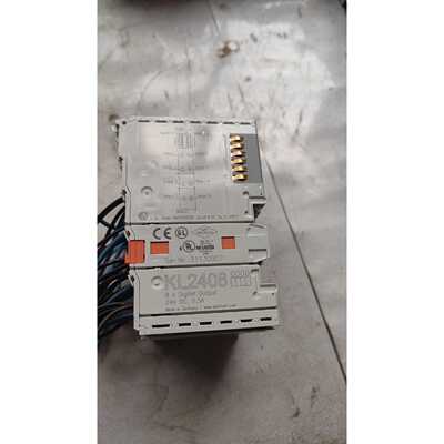 溢价-倍福BECKHOFF KL2408共7片，，