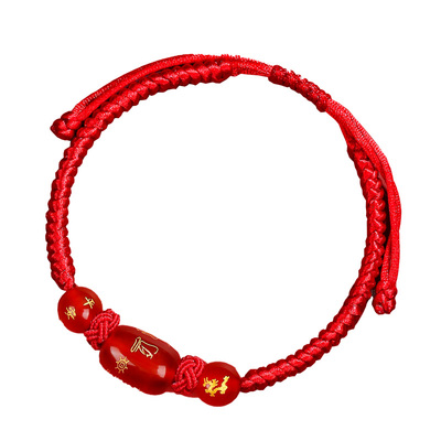 普陀山2026年太岁红绳手链