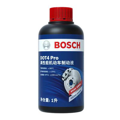 Bosch/博世刹车油DOT4PLUS/ENV6
