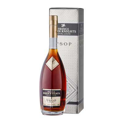 法国进口正品礼盒装白兰地VSOP