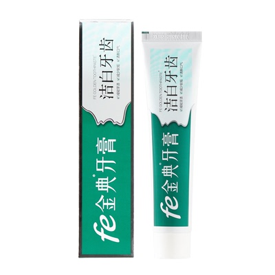 雪豹fe金典牙医90克牙膏