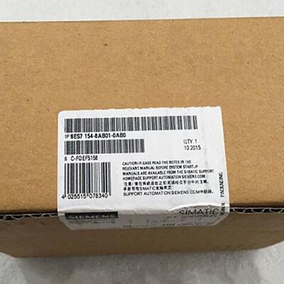 议价6ES7154-8AB01-0AB0全新原装正品现货6ES71548AB010AB0