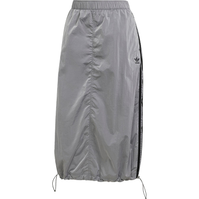 Adidas/阿迪达斯正品三叶草女士经典经典工装风运动半身裙JD2582