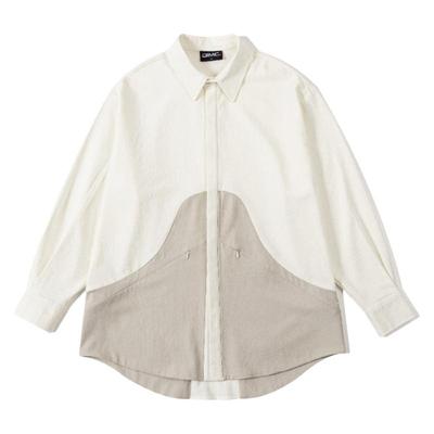 DIMC衬衫刘畅李振宁弧形米白