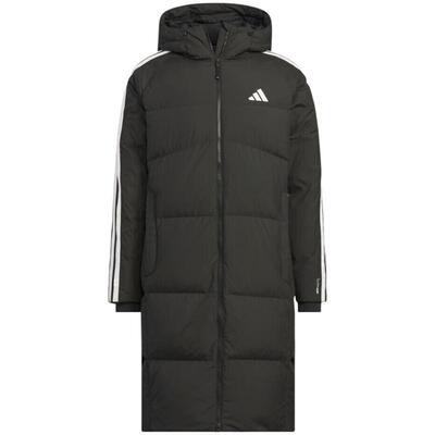 【自营】Adidas阿迪达斯男子长款羽绒服运动服保暖休闲外套KC2498