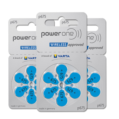 powerone助听器专用电池
