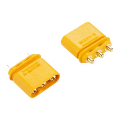 AMASS艾迈斯 MR30PB电路板专用插头连接器XT30三芯版正品模型配件