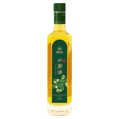 XH硒海野生山茶油500ml绿色食品