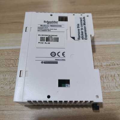 议价施耐德M218扩展面板 配接器TM2DOCKN模块公司现货质保一年