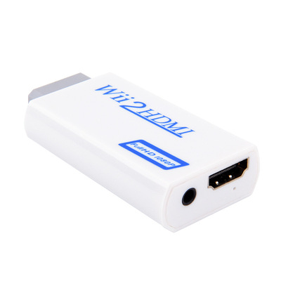 转换器wii高清头hbgahdmi