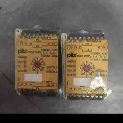 议价皮尔兹PNOZ XV3P安全继电器，型号777510，原