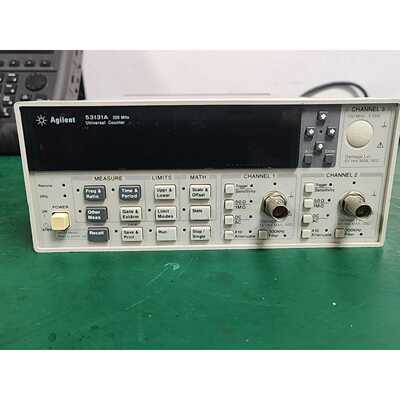 【议价】出Agilent53131A225MHz频率计成色