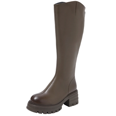 康莉骑士靴显腿长长靴