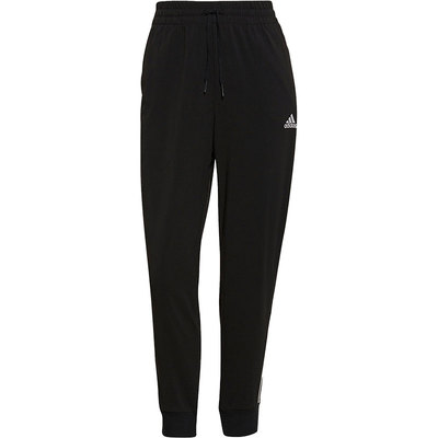 Adidas/阿迪达斯官方正品年新款运动休闲女子系带束脚长裤 GR9604