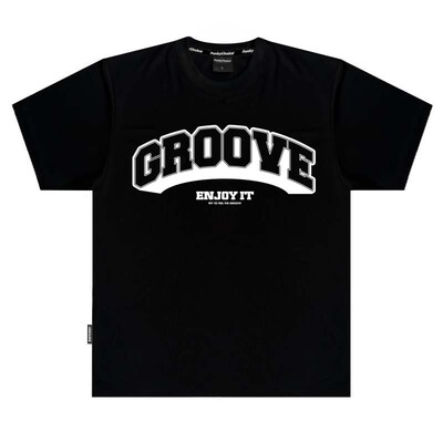 FunkyChoice街舞groove短袖练舞