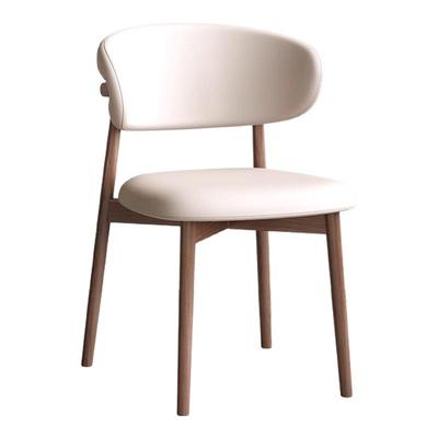 实木白蜡木餐桌怀抱餐椅简约餐椅餐桌椅子家用轻奢椅子北欧书桌椅