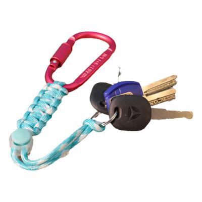 伞绳多功能钥匙扣背包旅行便携饮料挂绳金属挂钩EDC锁快挂水瓶扣