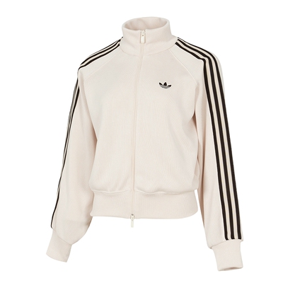 阿迪达斯三叶草女款宽松夹克外套