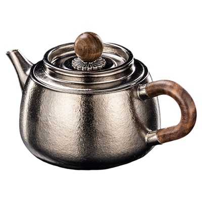 容山堂纯钛家用泡茶壶