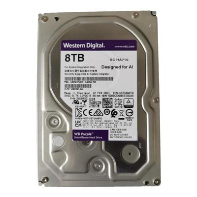 原装 监控紫盘WD82PURX海康大华8TB录像机监控专用8T机械垂直硬盘