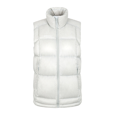 MAMMUT猛犸象Glacier女士户外徒步登山休闲轻量保暖羽绒马甲背心