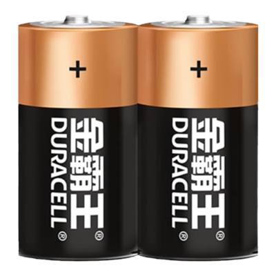 金霸王2号电池碱性耐用二号LR14