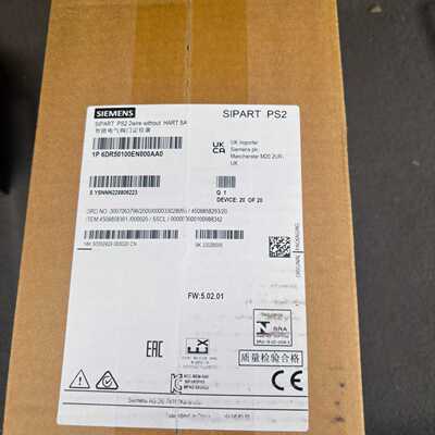SIPART PS2智能阀门定位器 两台同型号6D