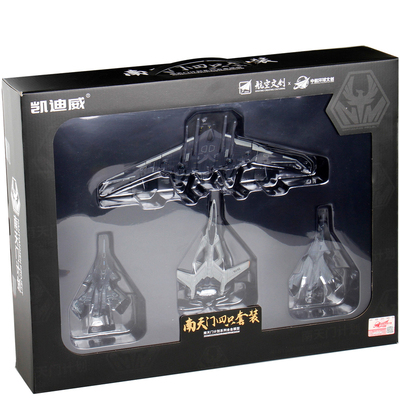 凯迪威南天门小比例合金军事模型