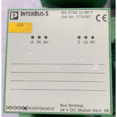 询价-耦合器IBSSTME24BKT耦合器