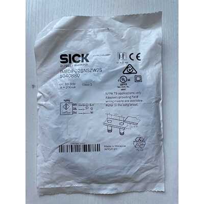 SICK德国接近开关IME0802BNSZW2