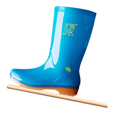 冬季防滑低筒劳保橡胶雨靴水鞋