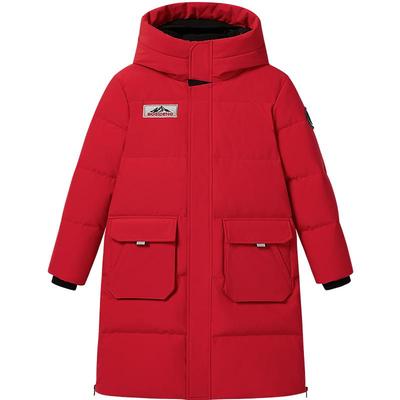 动态御寒科技鸭绒长款