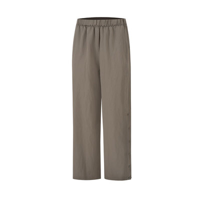 Crinkle Nylon 女士褶皱尼龙中腰运动裤丨lululemon丨LW5JTGS
