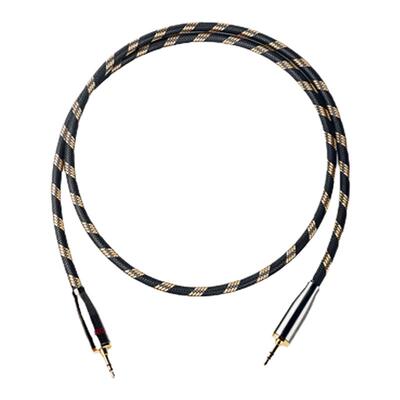 丹麦同顿6n单晶铜aux发烧音频线