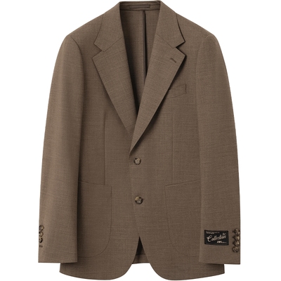 JDV商场同款棕色男士西裤正装