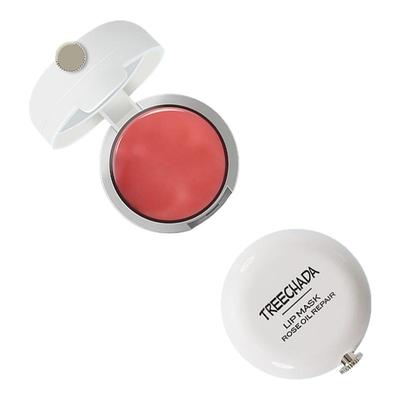 泰国treechada唇膜玫瑰精油唇膜