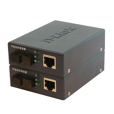 友讯D-LINK DGE-262SA-3 DGE-262SB-3 3公里千兆单模单纤光纤收发器dlink光电转换器光收发光模块SC接口