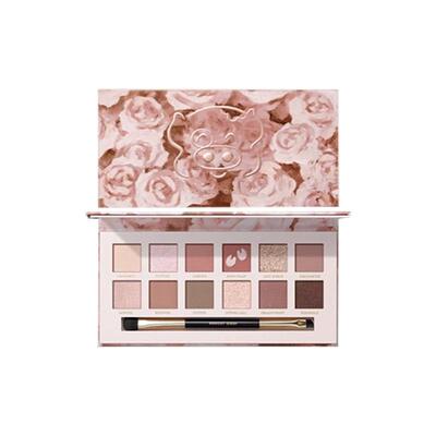 完美日记哑光12色眼影正品