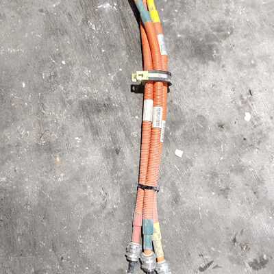 东风比克EM13电机三相线，UVW电机线，型号BEV10-1