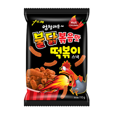 韩国进口火鸡味100g打糕条