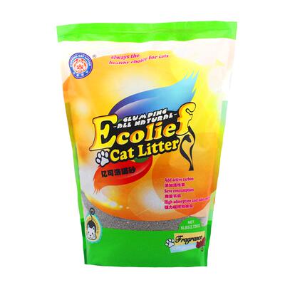 美鹏2.72kg猫砂膨润土猫砂钠基