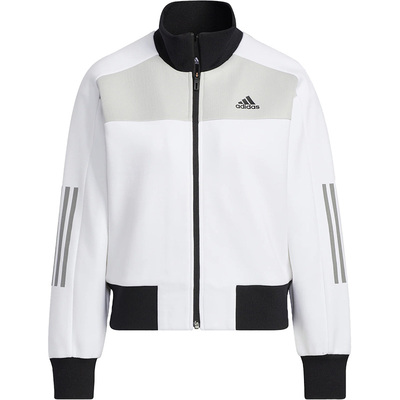 Adidas/阿迪达斯正品秋季新款女子宽松运动透气夹克外套 HM7089