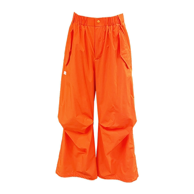 容子木ROSEMOO25秋【商场同款】挺阔质感捏褶宽松长裤RSS3KP291B