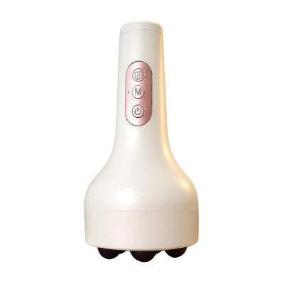 缓解便秘腹胀砭石揉腹仪电动加热