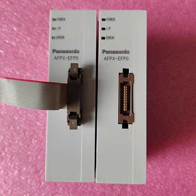 议价AFPXEFP0扩展模块实物拍摄Panasoni维修