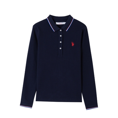 女士POLO衫秋季新品打底衫